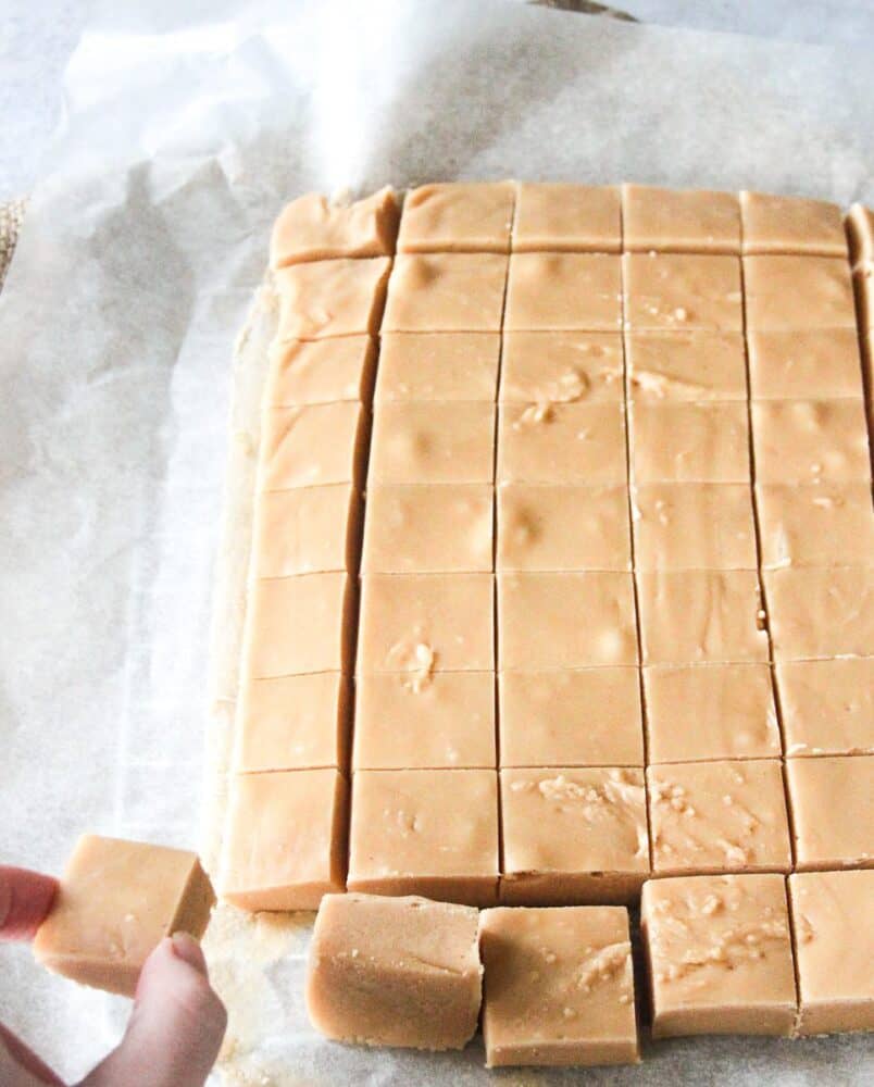 Russian Fudge - roamingtaste.com