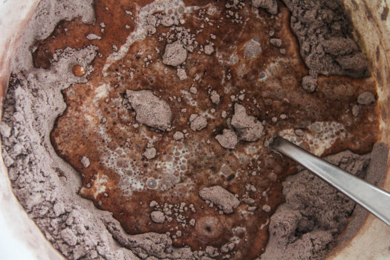 Chocolate Self-Saucing Pudding | roamingtaste.com