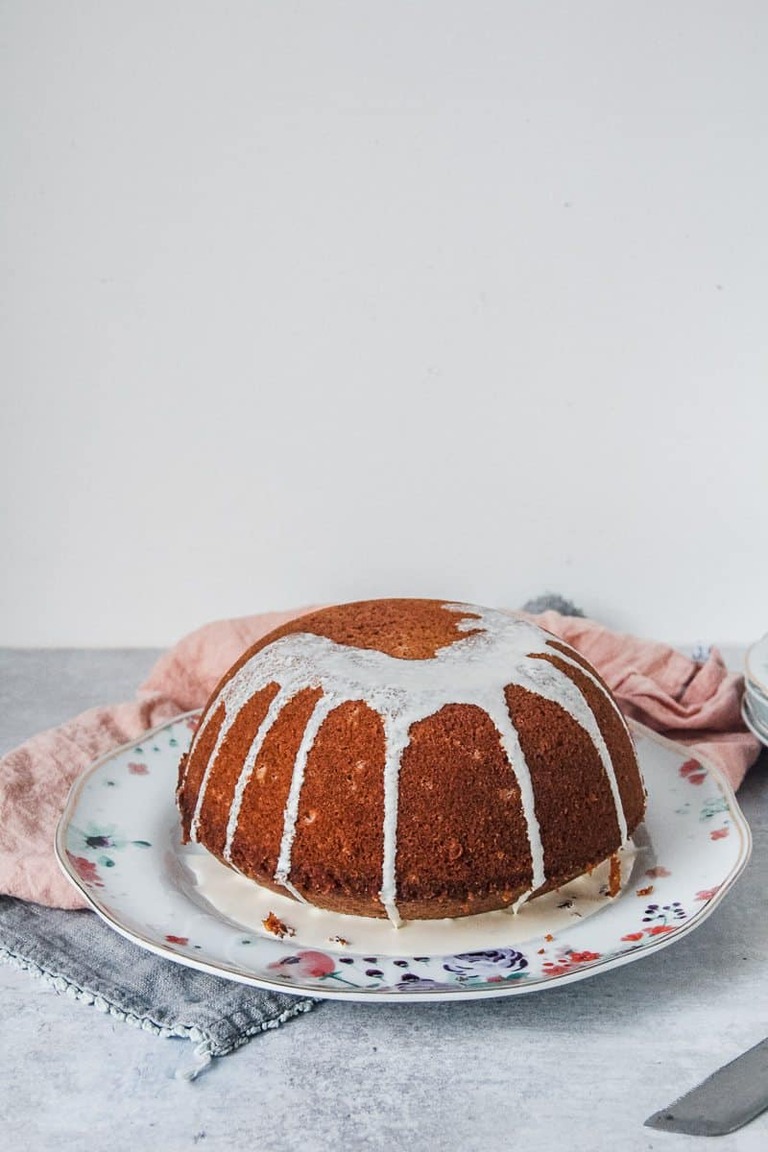 Burnt Sugar Steamed Pudding • roamingtaste.com