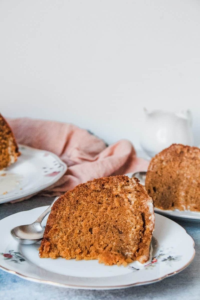Burnt Sugar Steamed Pudding • roamingtaste.com