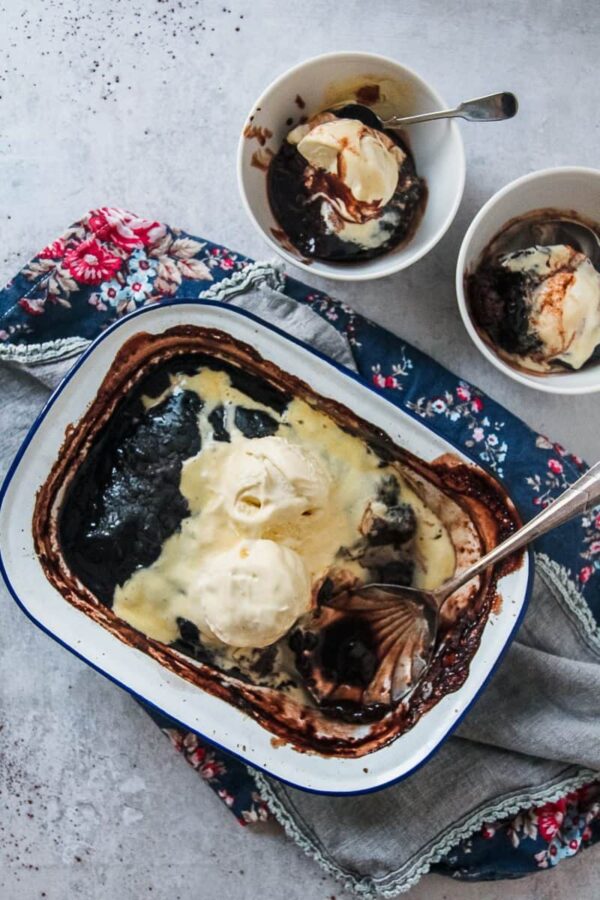 Burnt Sugar Steamed Pudding - roamingtaste.com