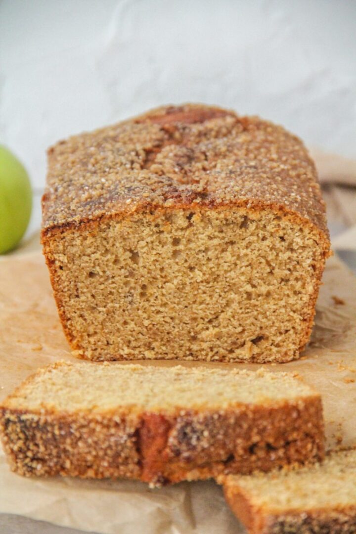 Apple Butter Cake - roamingtaste.com