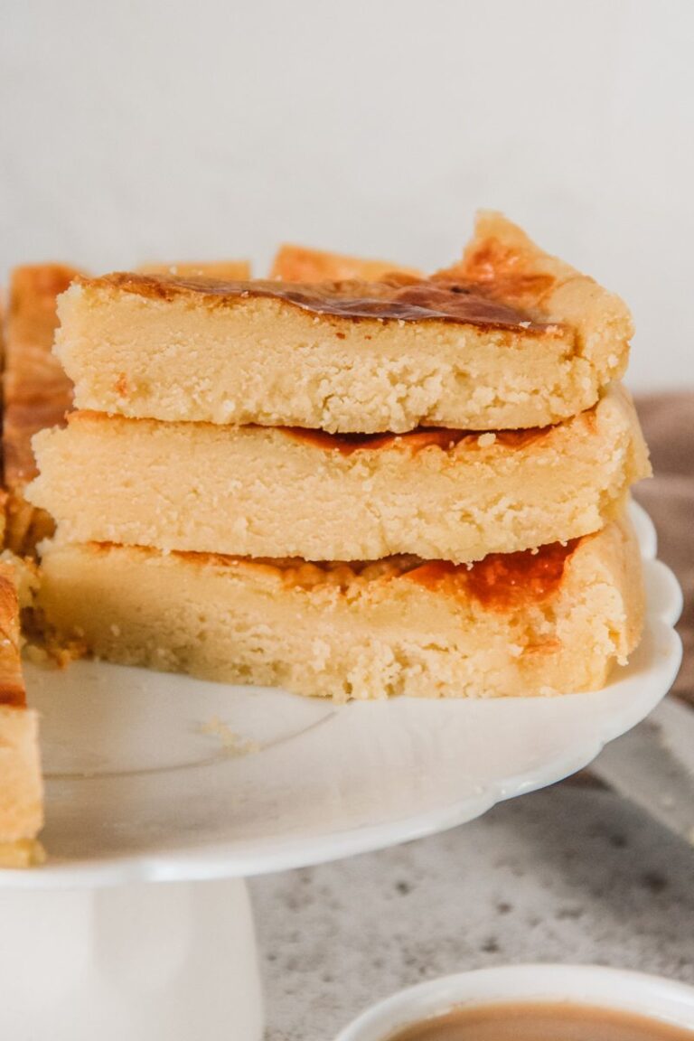 Dutch Butter Cake (Boterkoek) - roamingtaste.com