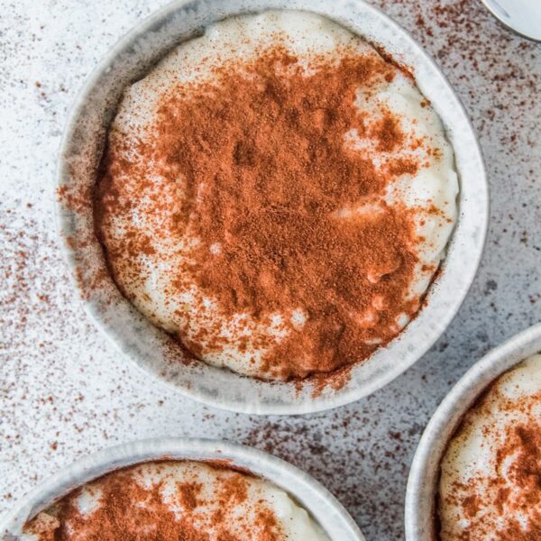 Greek Rice Pudding (Rizogalo) - roamingtaste.com