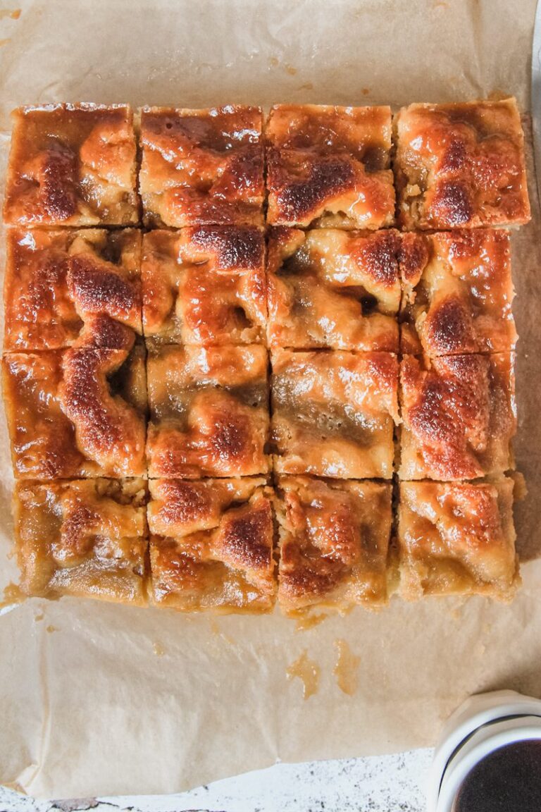Danish Coffee Cake (Brunsviger) - roamingtaste.com