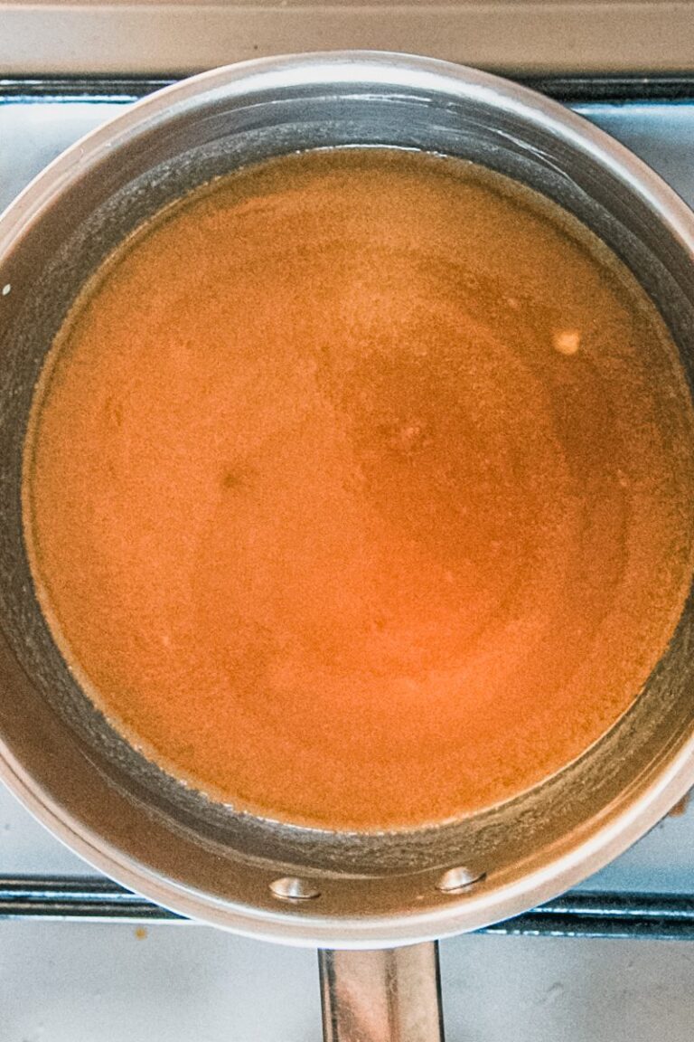 Maple Pudding - roamingtaste.com