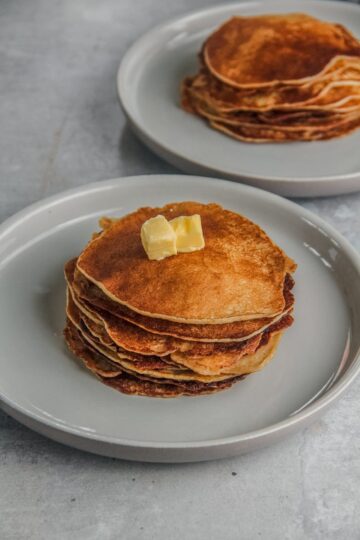 Icelandic Pancakes (Lummur) - roamingtaste.com