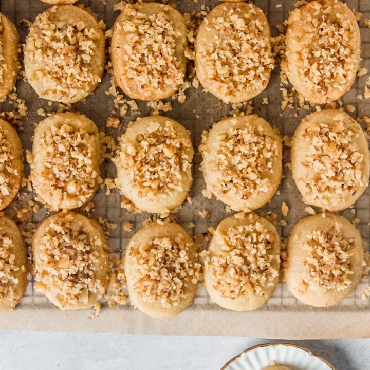 Greek Holiday Cookies (Melomakaronas) - roamingtaste.com