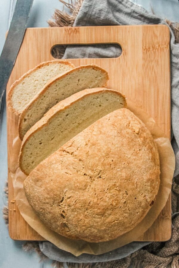 Native American Masa Bread - roamingtaste.com