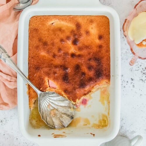 Burnt Sugar Steamed Pudding - roamingtaste.com