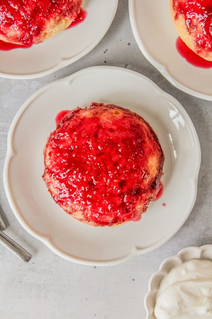 Irish Jam Pudding - roamingtaste.com