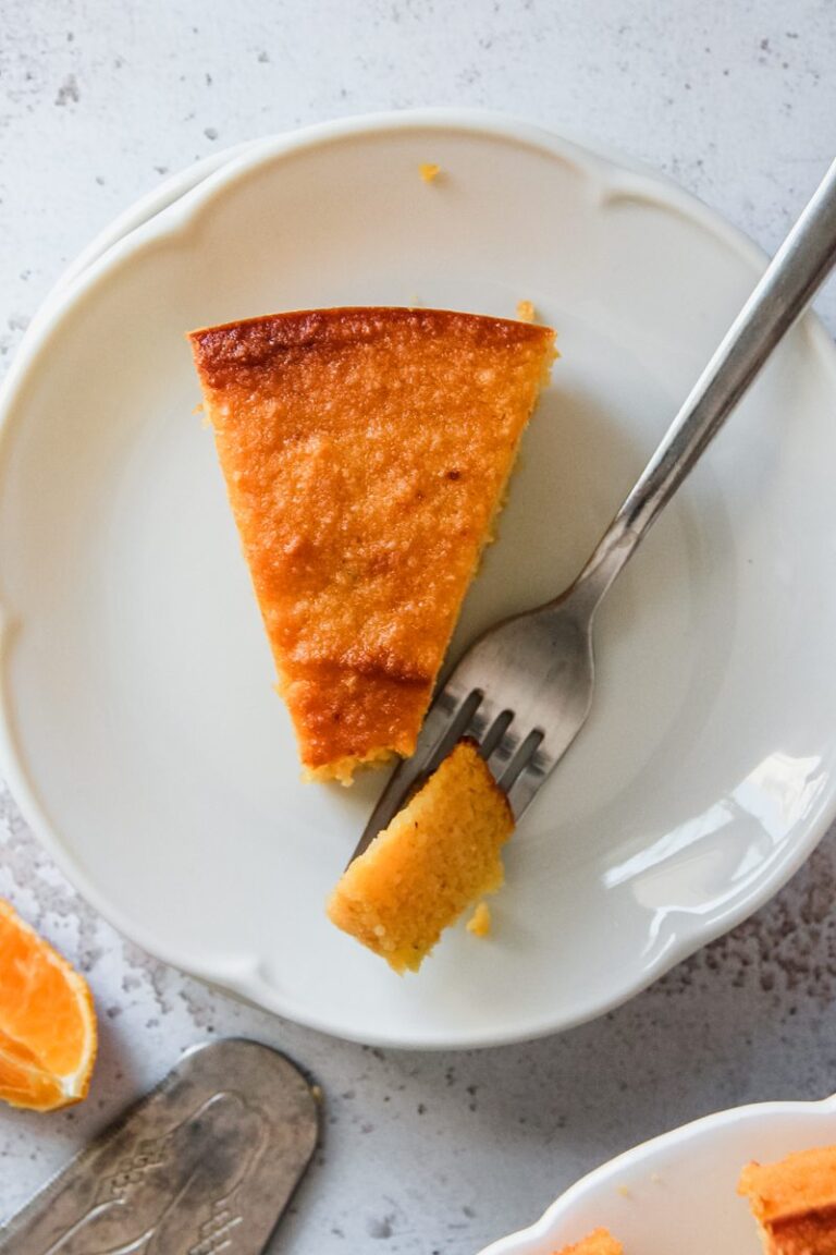 Whole Orange Cake (Sephardic Cake) - roamingtaste.com