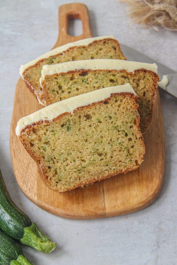 Zucchini Loaf Cake - roamingtaste.com