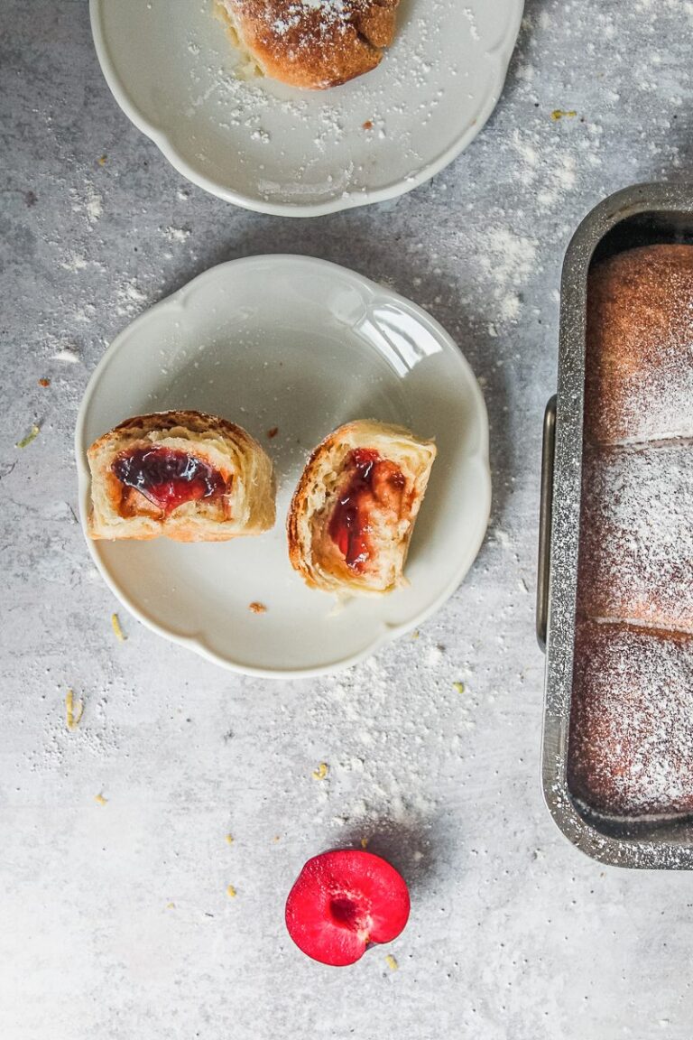 Jam Filled Rolls - roamingtaste.com
