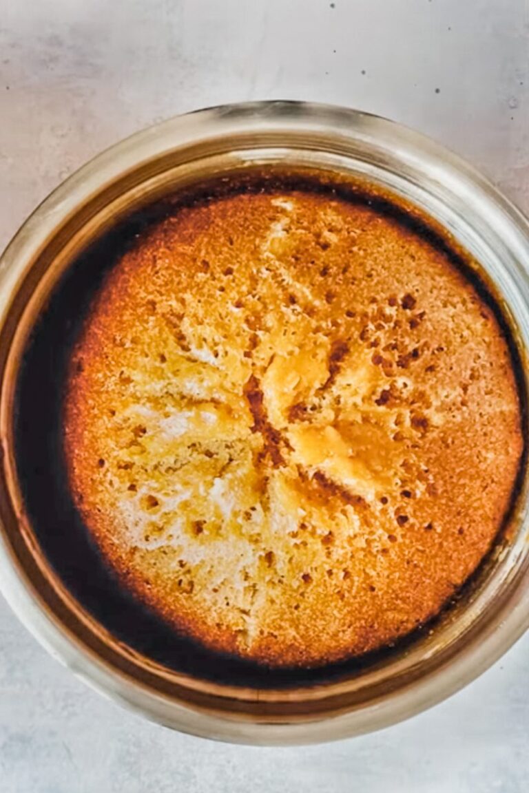 Burnt Sugar Steamed Pudding - roamingtaste.com