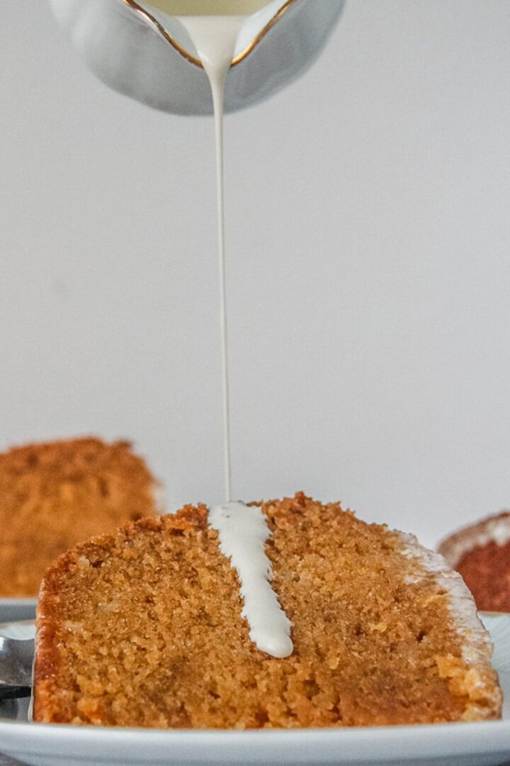 Burnt Sugar Steamed Pudding - roamingtaste.com