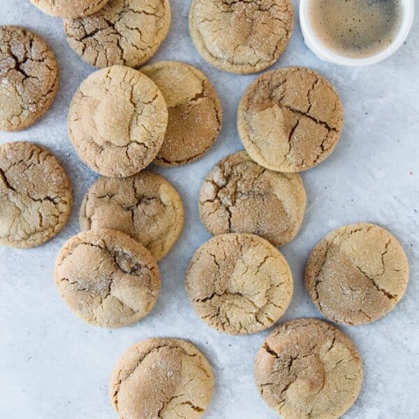 Coffee Cookies - roamingtaste.com