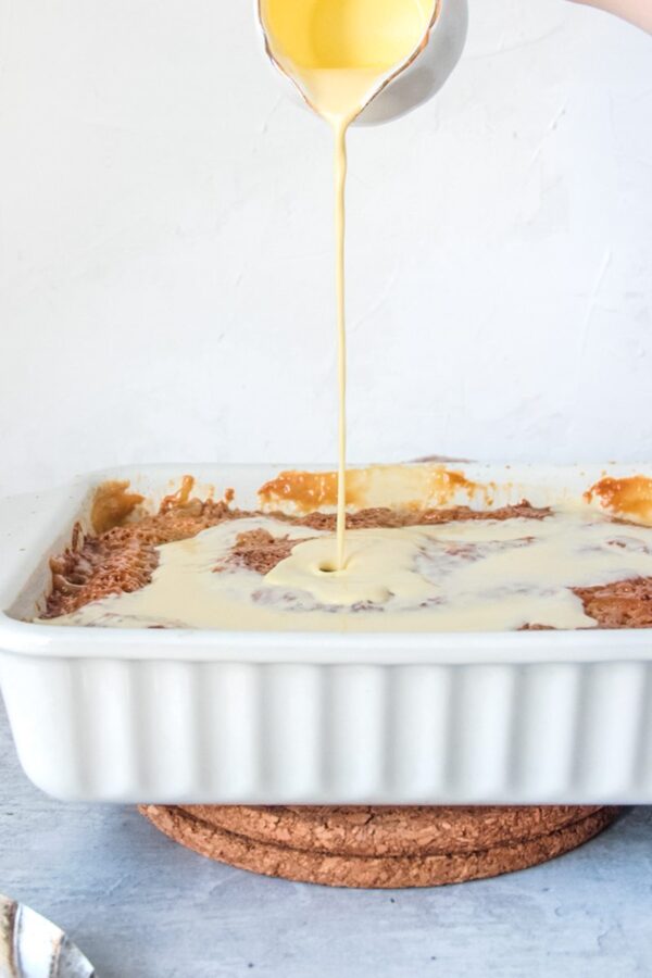 Maple Pudding - roamingtaste.com